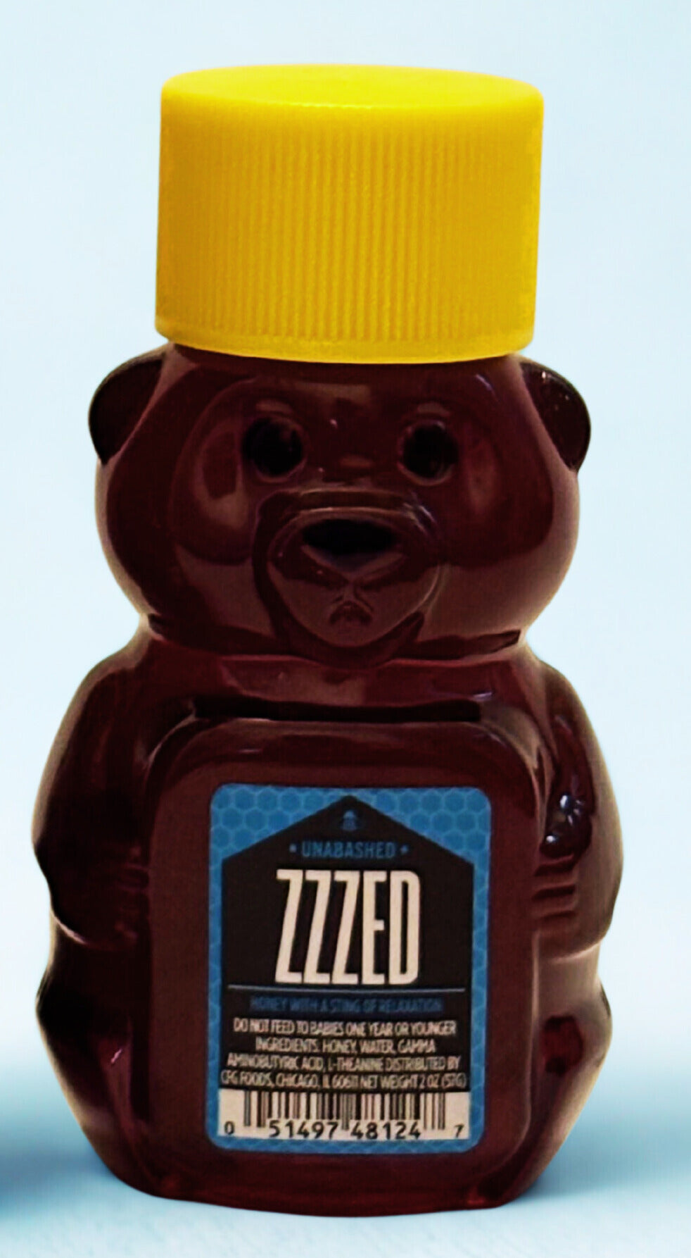 BABY BEAR ZZZED- Honey with a Sting of Relaxation – UNABASHED HONEY